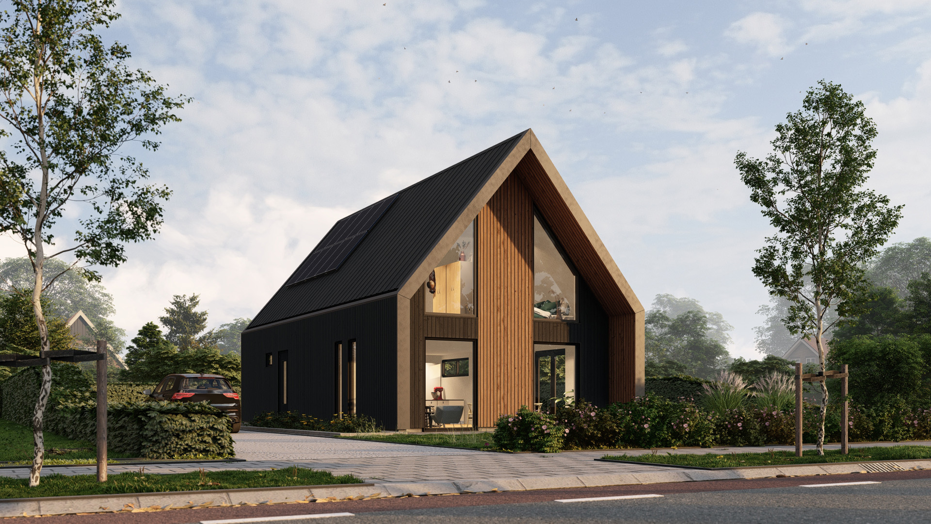 Houten woning kopen? Wij ontwerpen uw droomhuis op maat