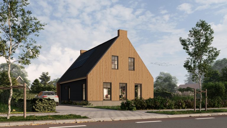 Prefab woning kopen? Woon duurzaam in ons houten model Orion