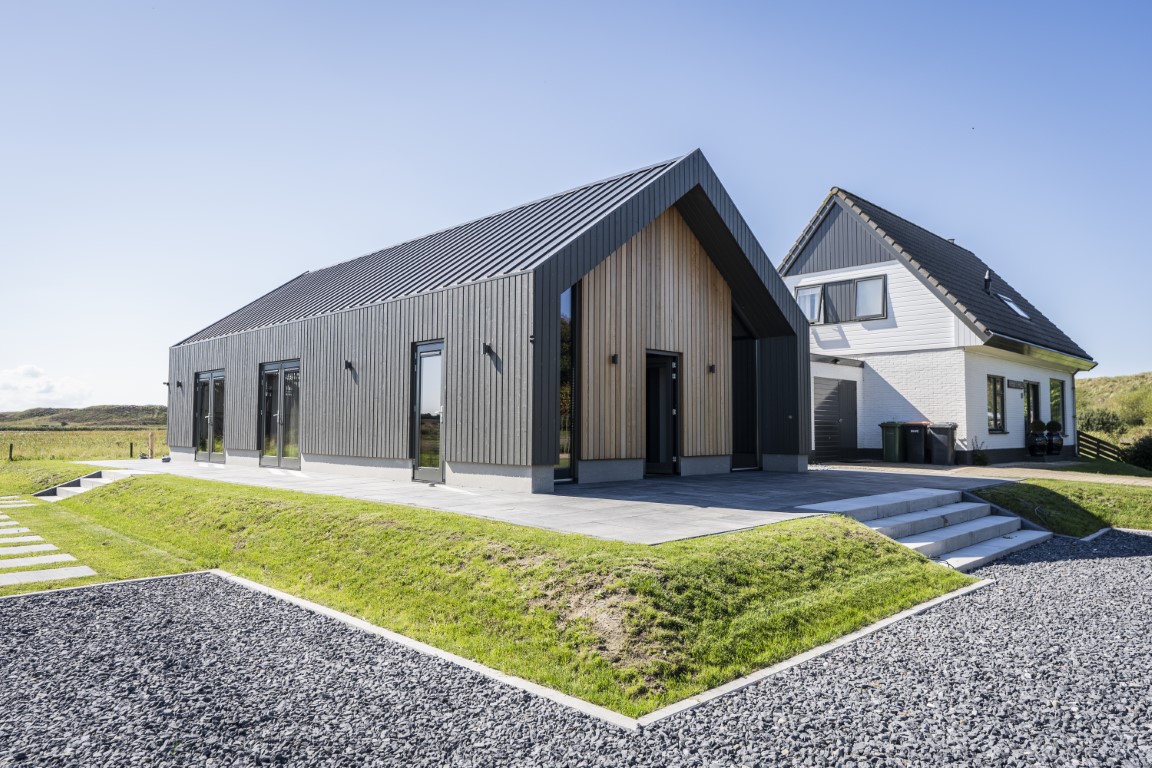 Houten recreatiewoning - Geldersche Woningbouw