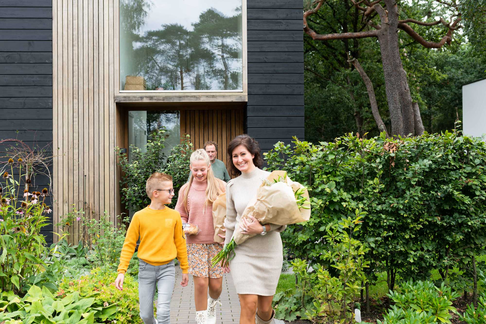 Wat is een tussenwoning? - Geldersche Woningbouw