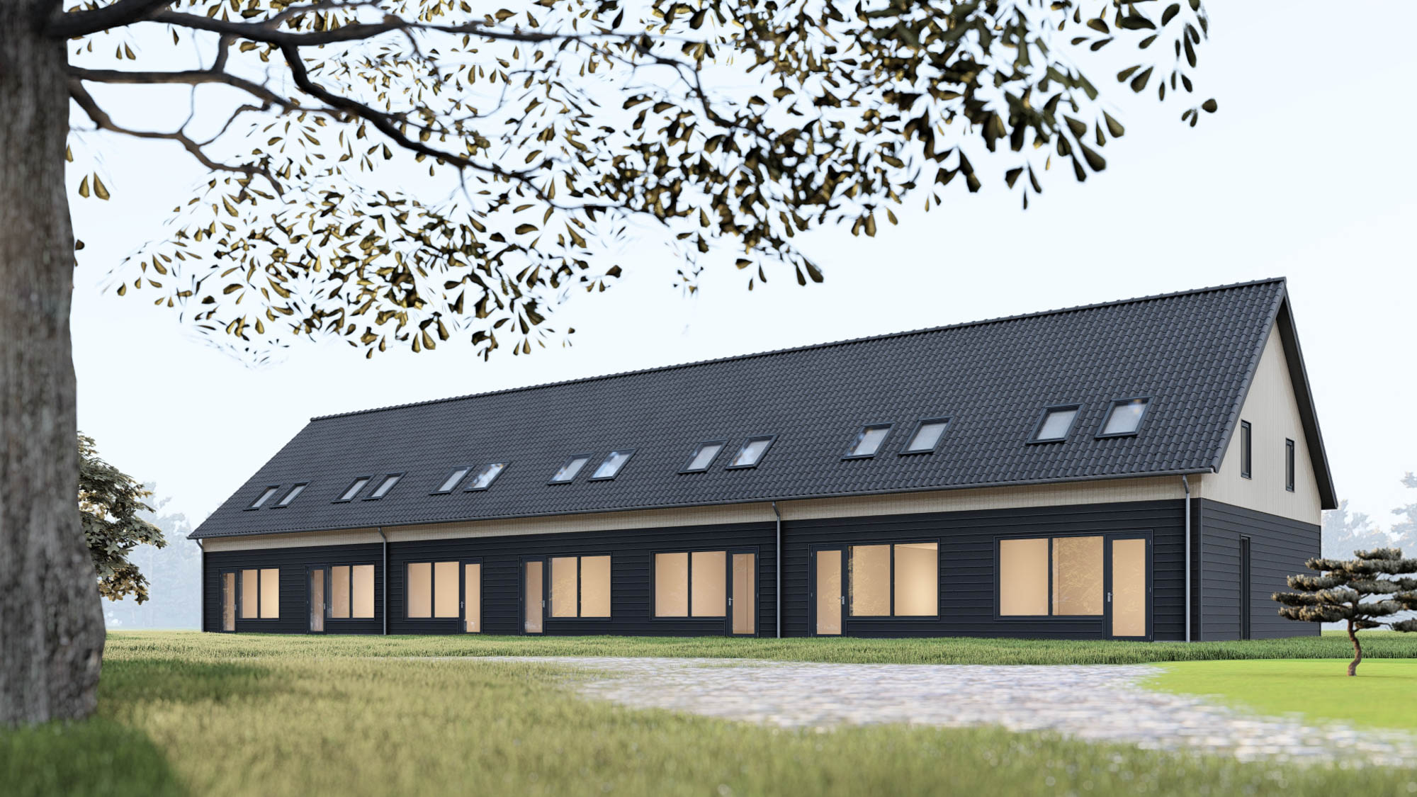 Wat is een tussenwoning? - Geldersche Woningbouw