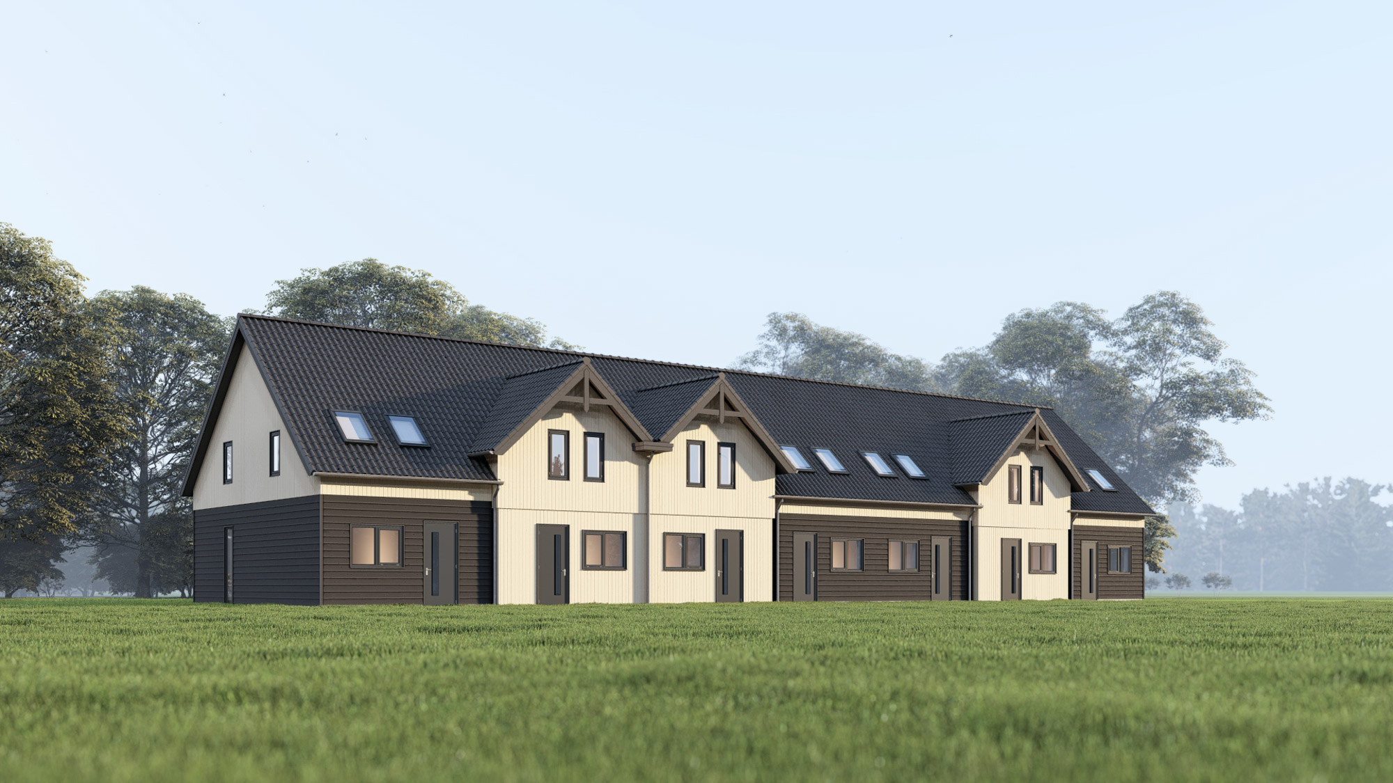 Wat is een tussenwoning? - Geldersche Woningbouw