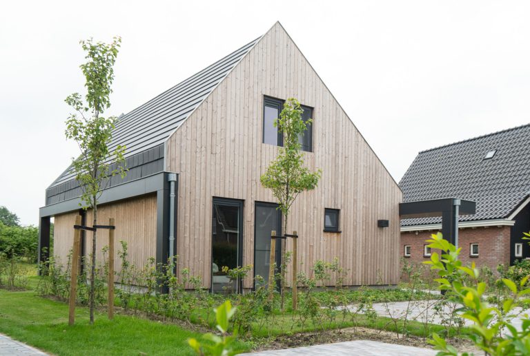 Houten woning - Geldersche Woningbouw