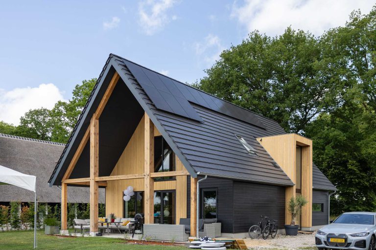 Schuurwoning bouwen – moderne schuurwoning van hout op maat ...